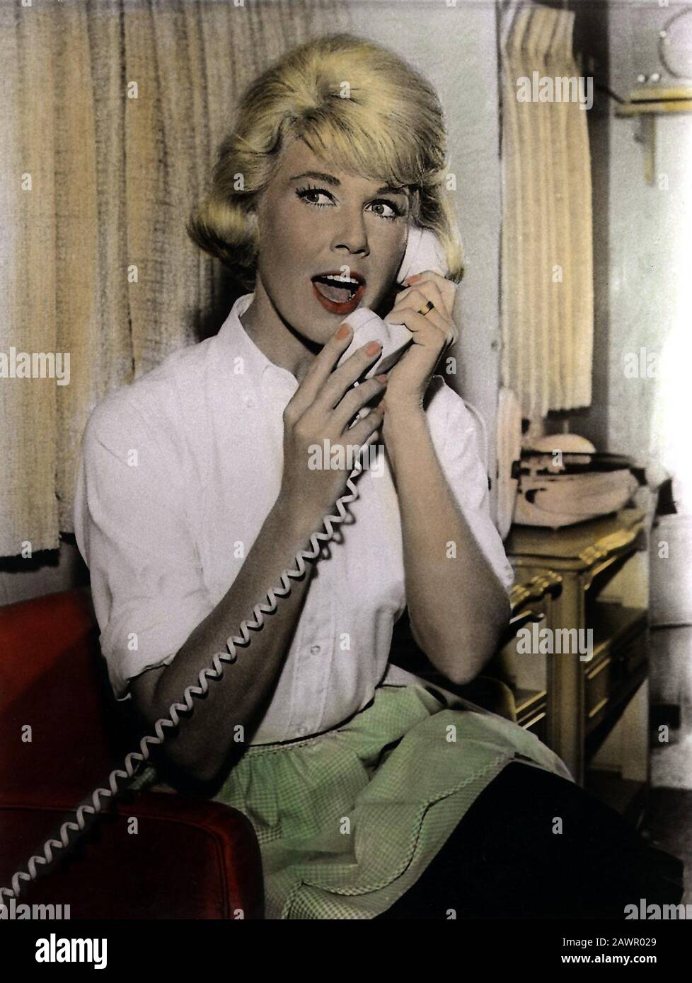 1963, USA : The actress and singer DORIS DAY ( born Doris Mary Ann ...