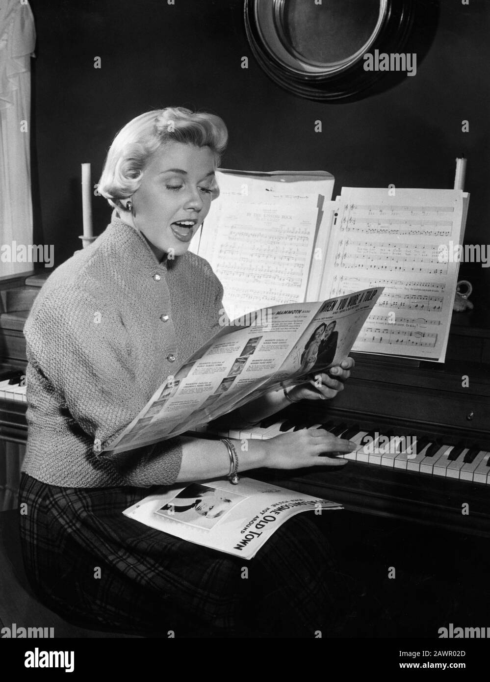 1953 , USA : The actress and singer DORIS DAY ( born Doris Mary Ann ...