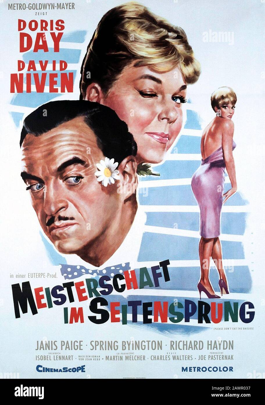 1960, USA : The actress and singer DORIS DAY ( born Doris Mary Ann ...