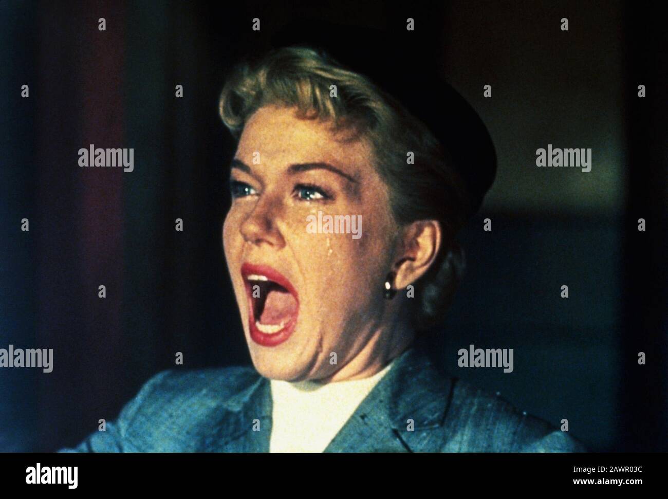 1956, USA : The actress and singer DORIS DAY ( born Doris Mary Ann ...