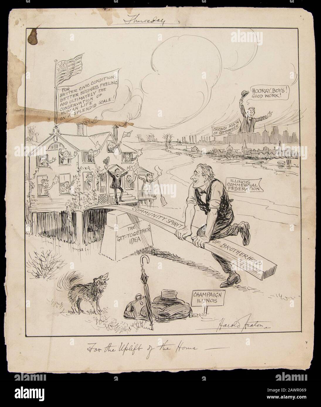 For the Uplift of the Home - (Illinois Commercial Federation works for ...