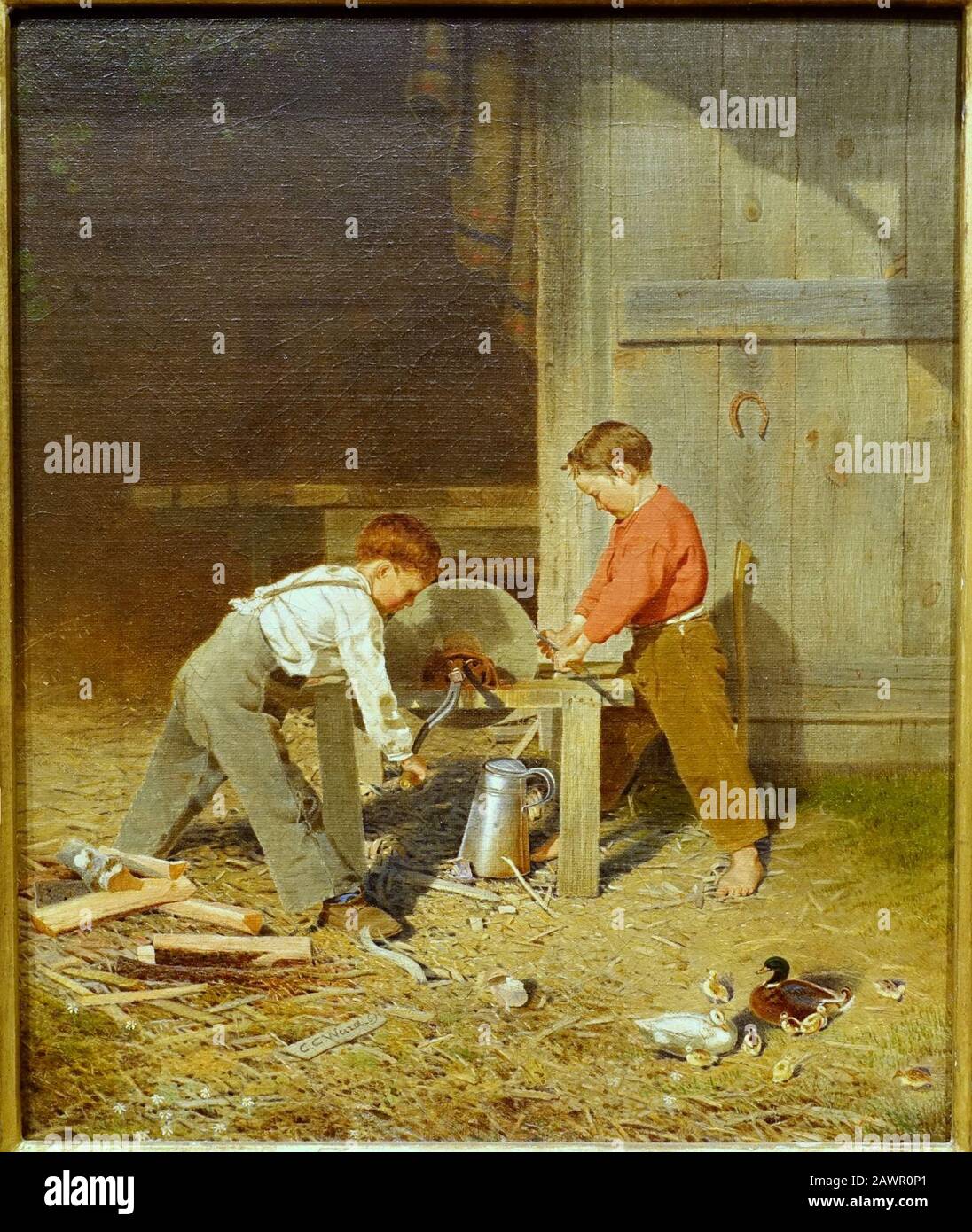 Charles caleb hi-res stock photography and images - Alamy