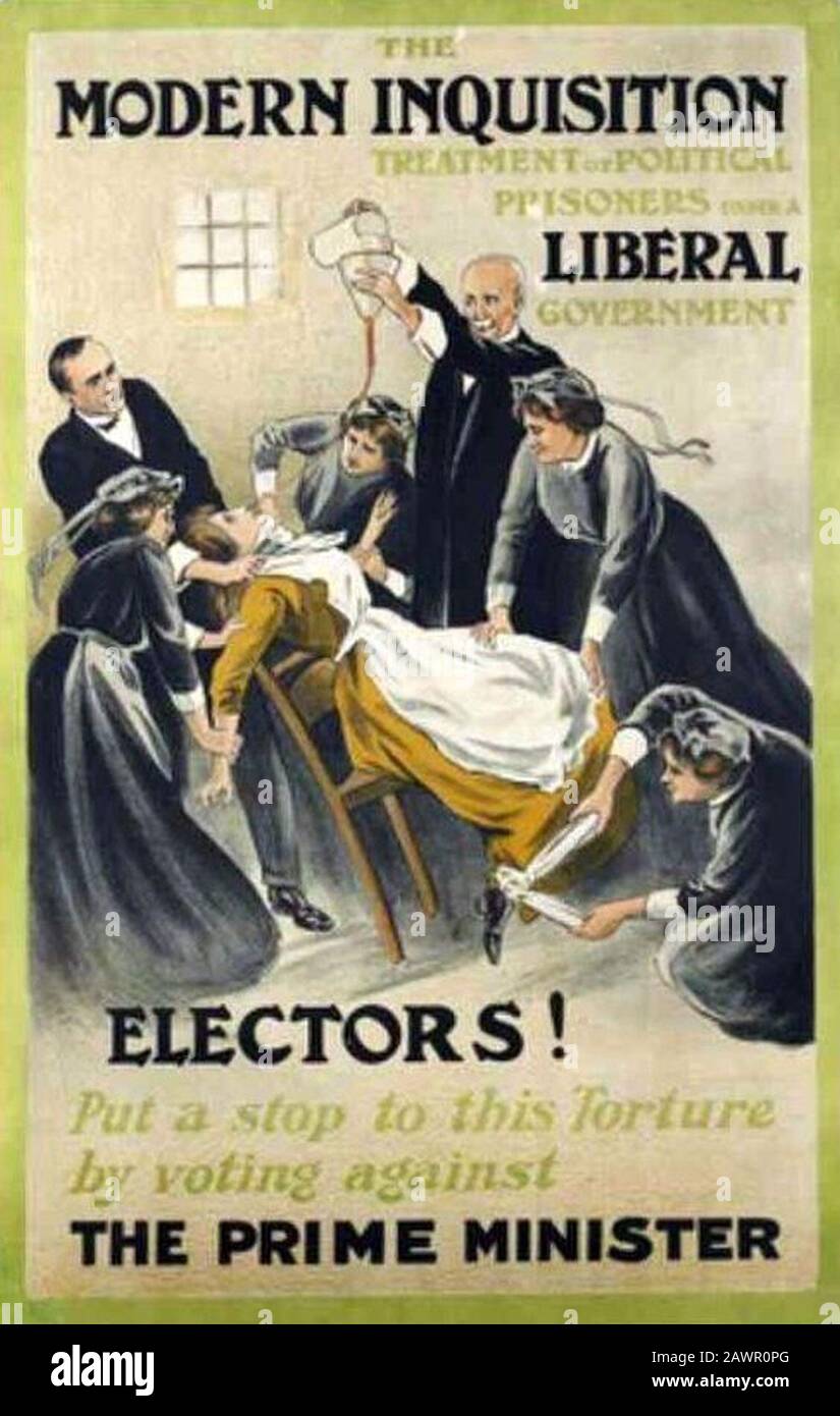 Suffragettes poster hi-res stock photography and images - Alamy
