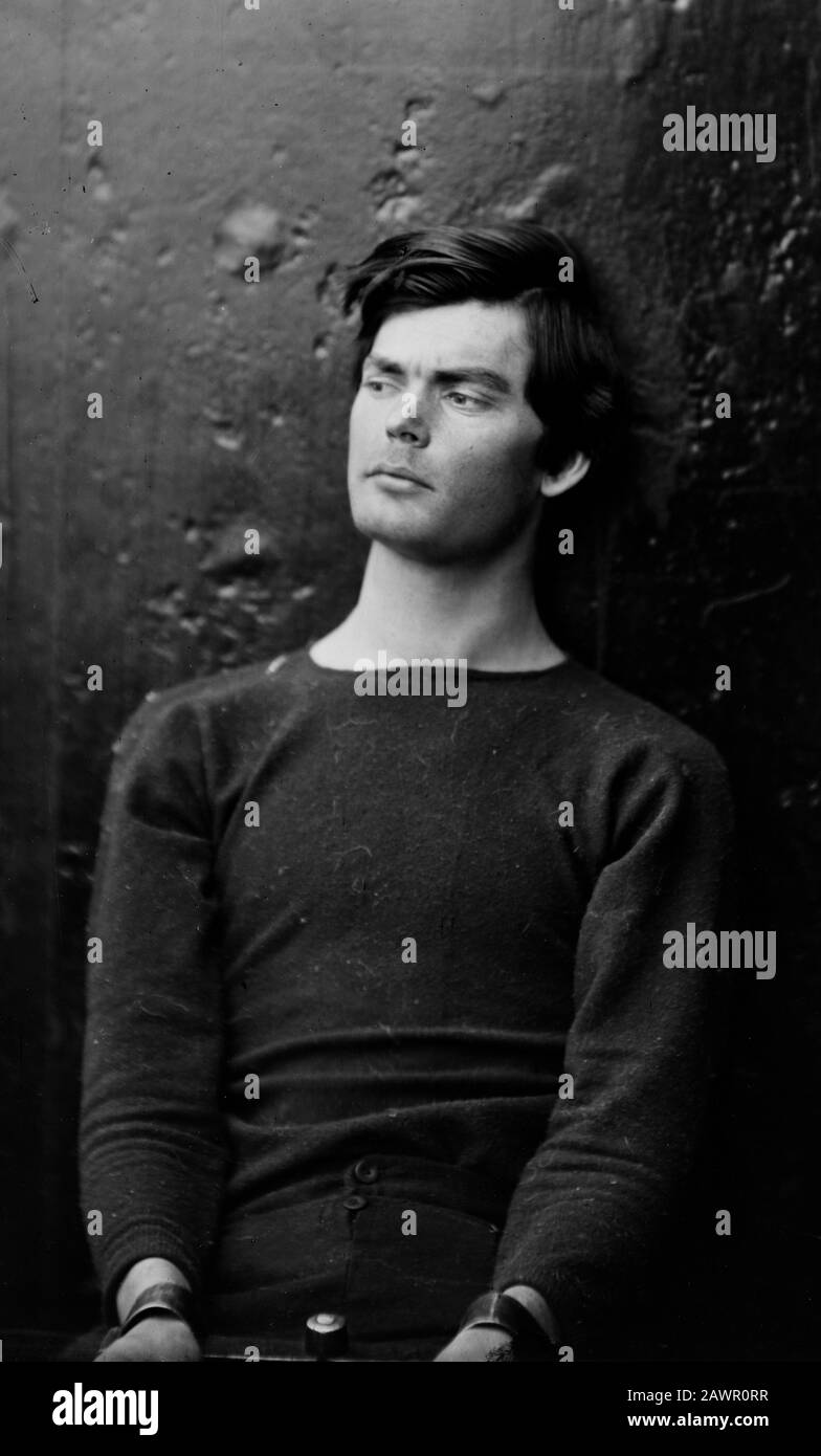 1865, Washington Navy Yard, D.C., USA : Assassination of President ...