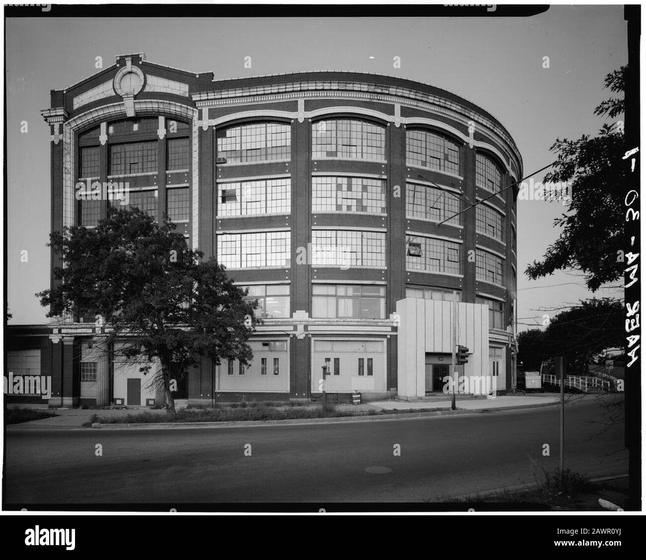 Ford Assembly Plant, Cambridge, Massachusetts - 079995pv Stock Photo ...
