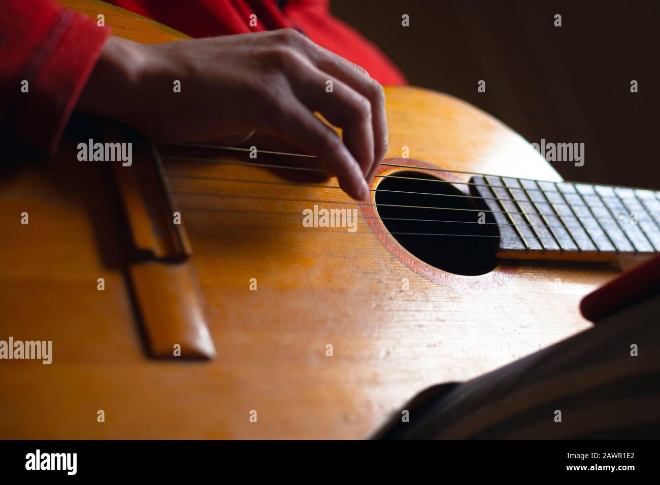 Guy instrument hi-res stock photography and images - Alamy