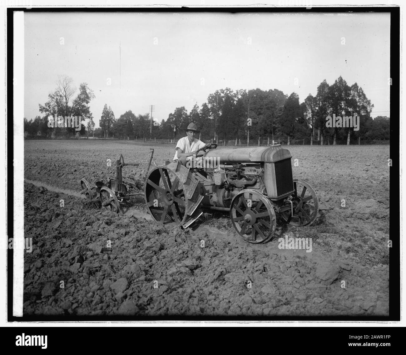 Classic ford tractor Cut Out Stock Images & Pictures - Alamy
