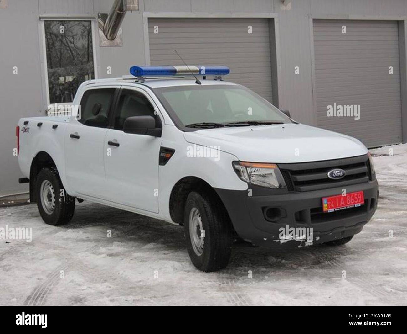 Ford Ranger of the State Border Guard Service (SBGS) of the Ukraine - 1 ...