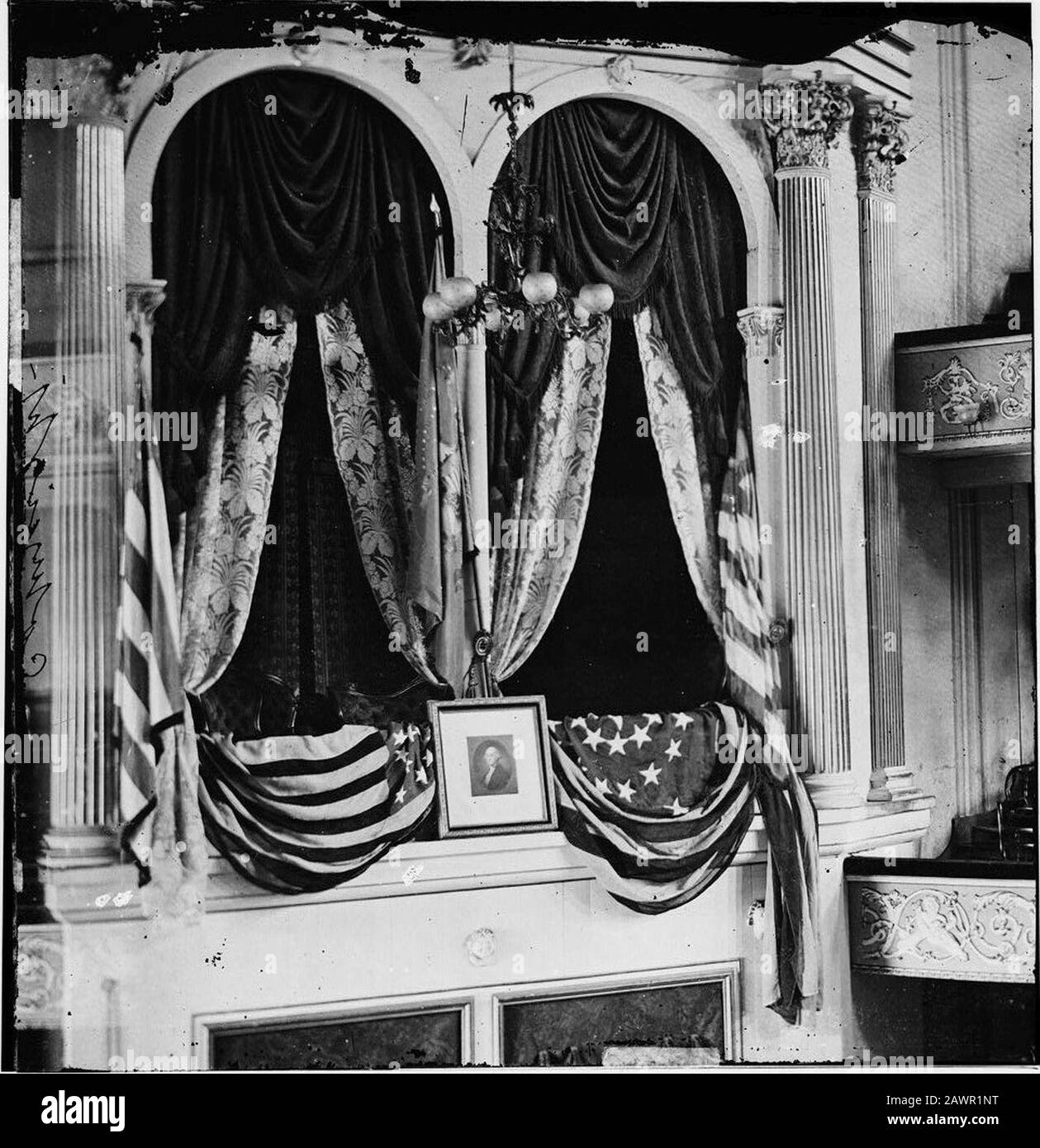 Presidential Box High Resolution Stock Photography and Images - Alamy