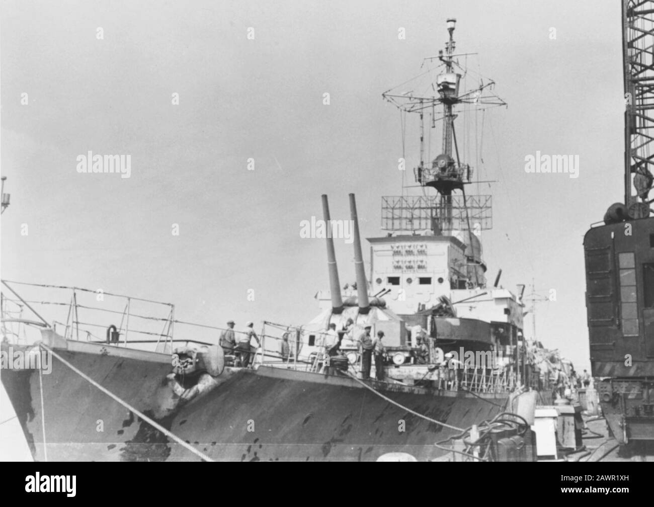 Forecastle in hi-res stock photography and images - Alamy