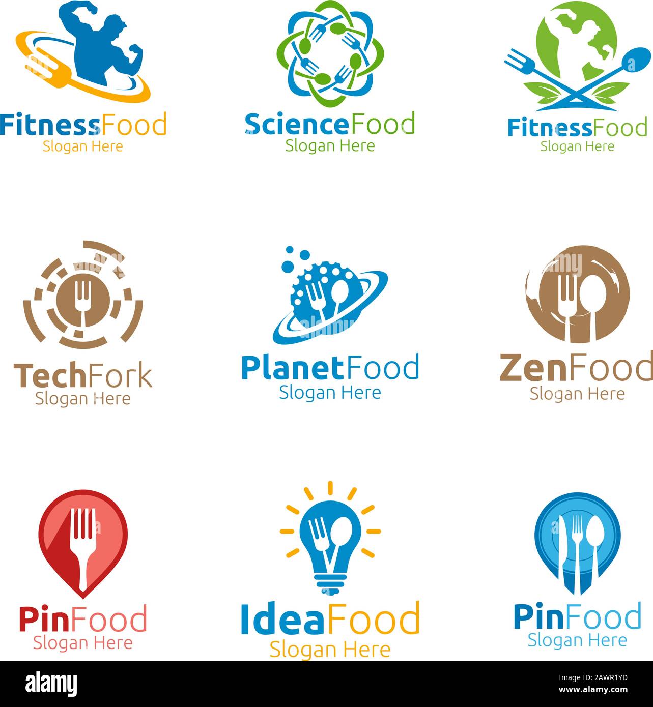 Healthy Restaurant Logos