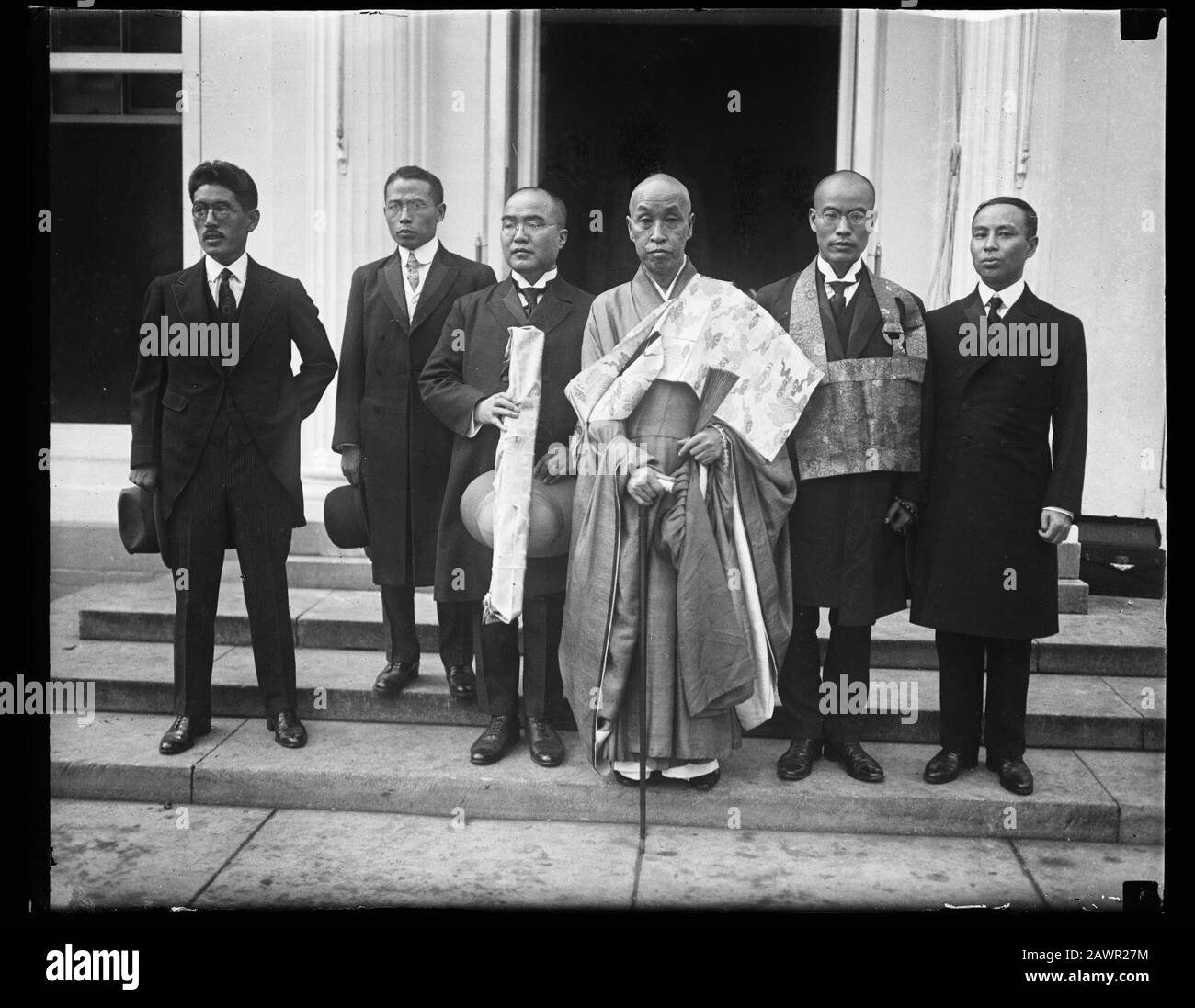 Visitors the white house hi-res stock photography and images - Alamy
