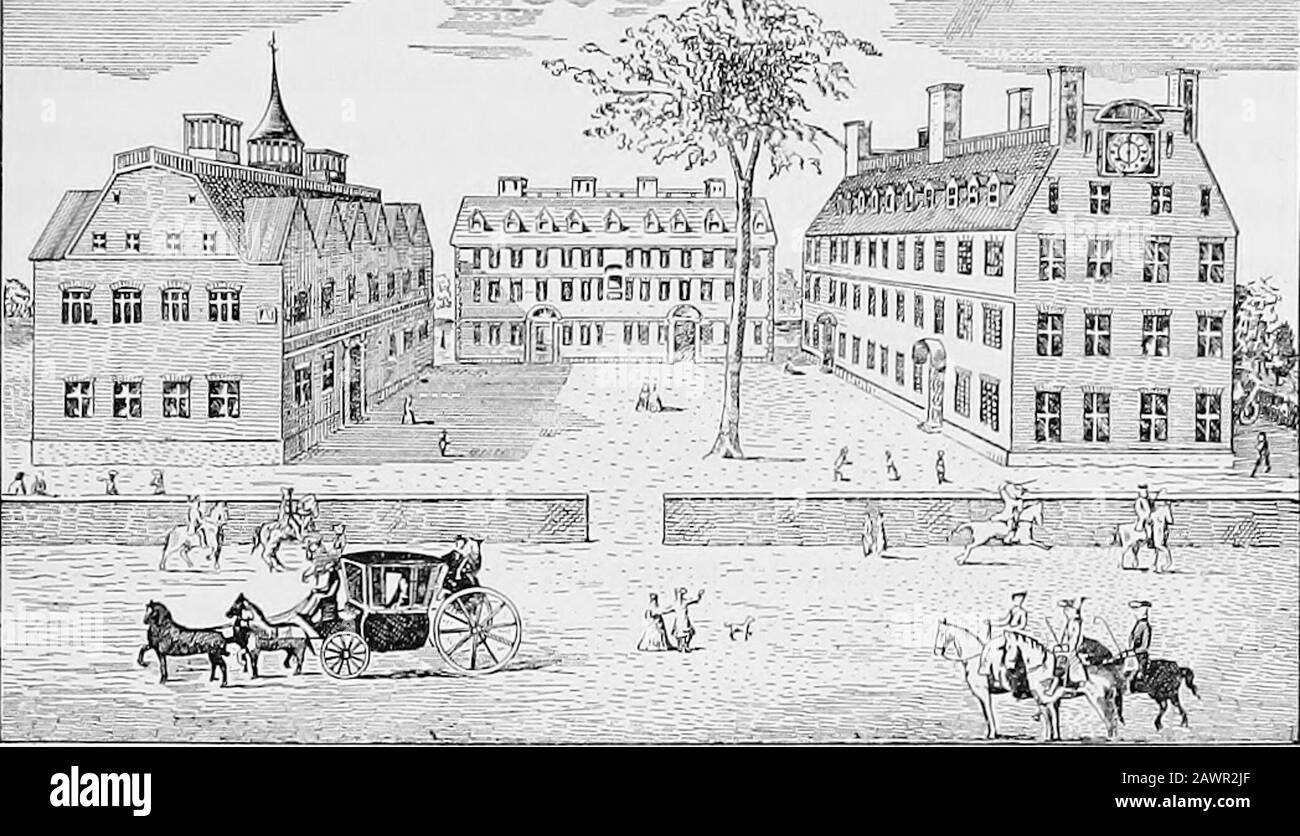 1636 Harvard Cambridge High Resolution Stock Photography and Images - Alamy