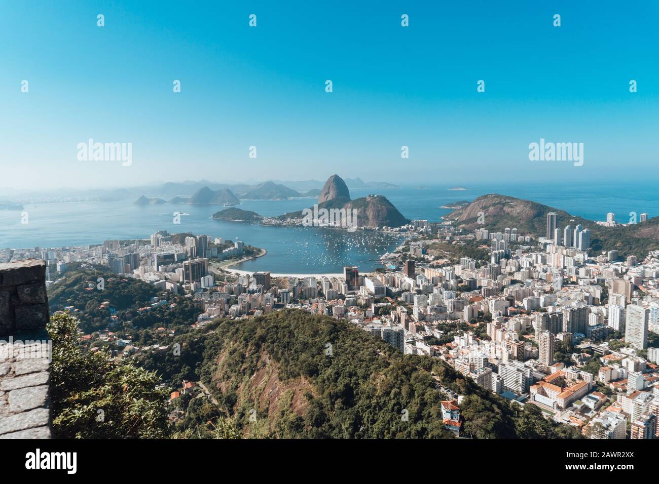 Beautiful shot botafogo beach hi-res stock photography and images - Alamy
