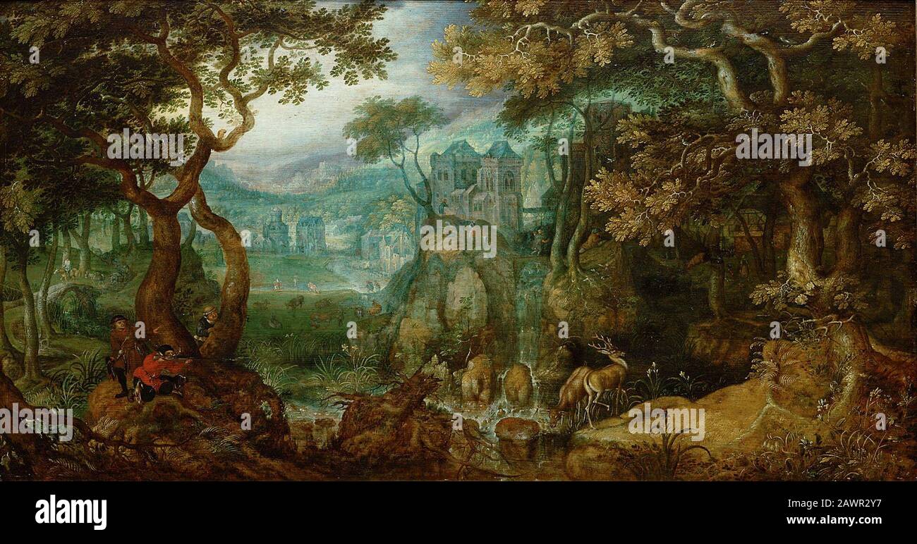 Roelant savery hi-res stock photography and images - Alamy