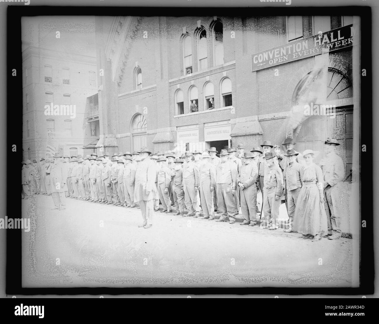 Forests Cavalry, Confederate reunion, May 1917 Stock Photo - Alamy