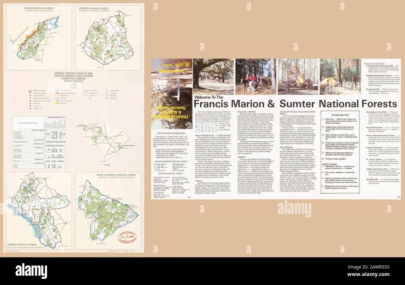 Sumter National Forest High Resolution Stock Photography and Images - Alamy