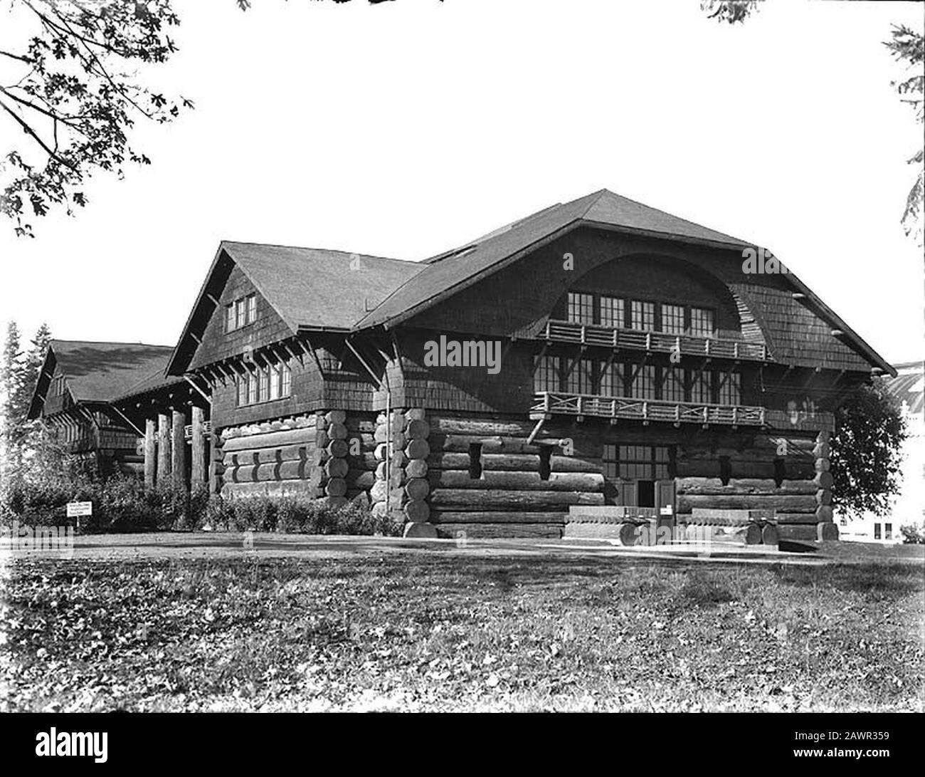 Forestry Building Lewis and Clark Centennial Exposition Portland Oregon ...