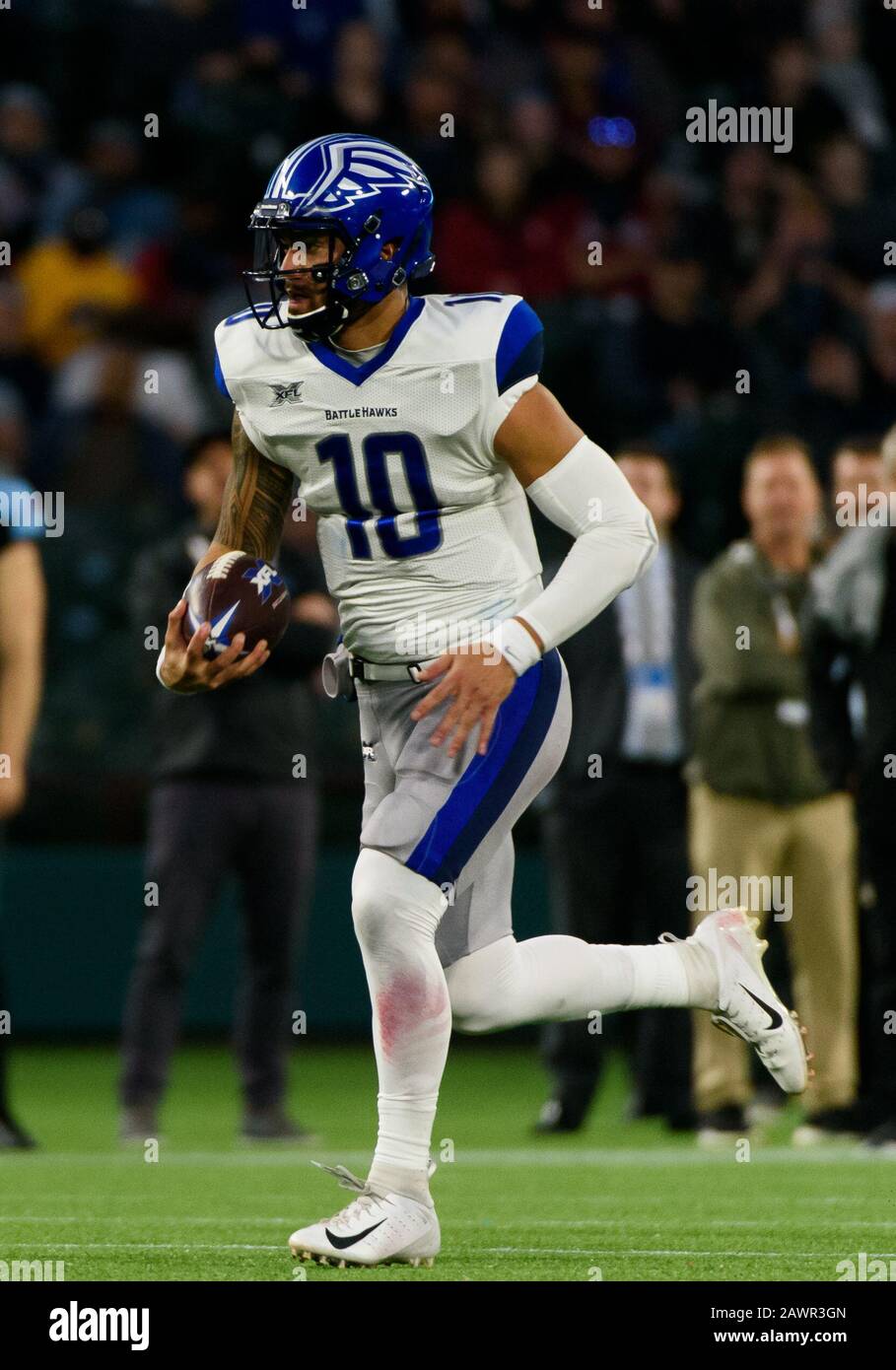 Arlington, Texas, USA. 9th Feb, 2020. St. Louis Battlehawks quarterback ...