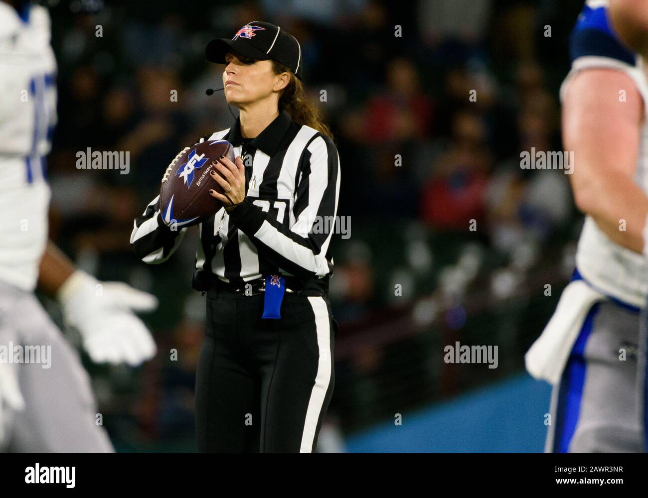 Arlington, Texas, USA. 9th Feb, 2020. during Female Referee Crystal ...