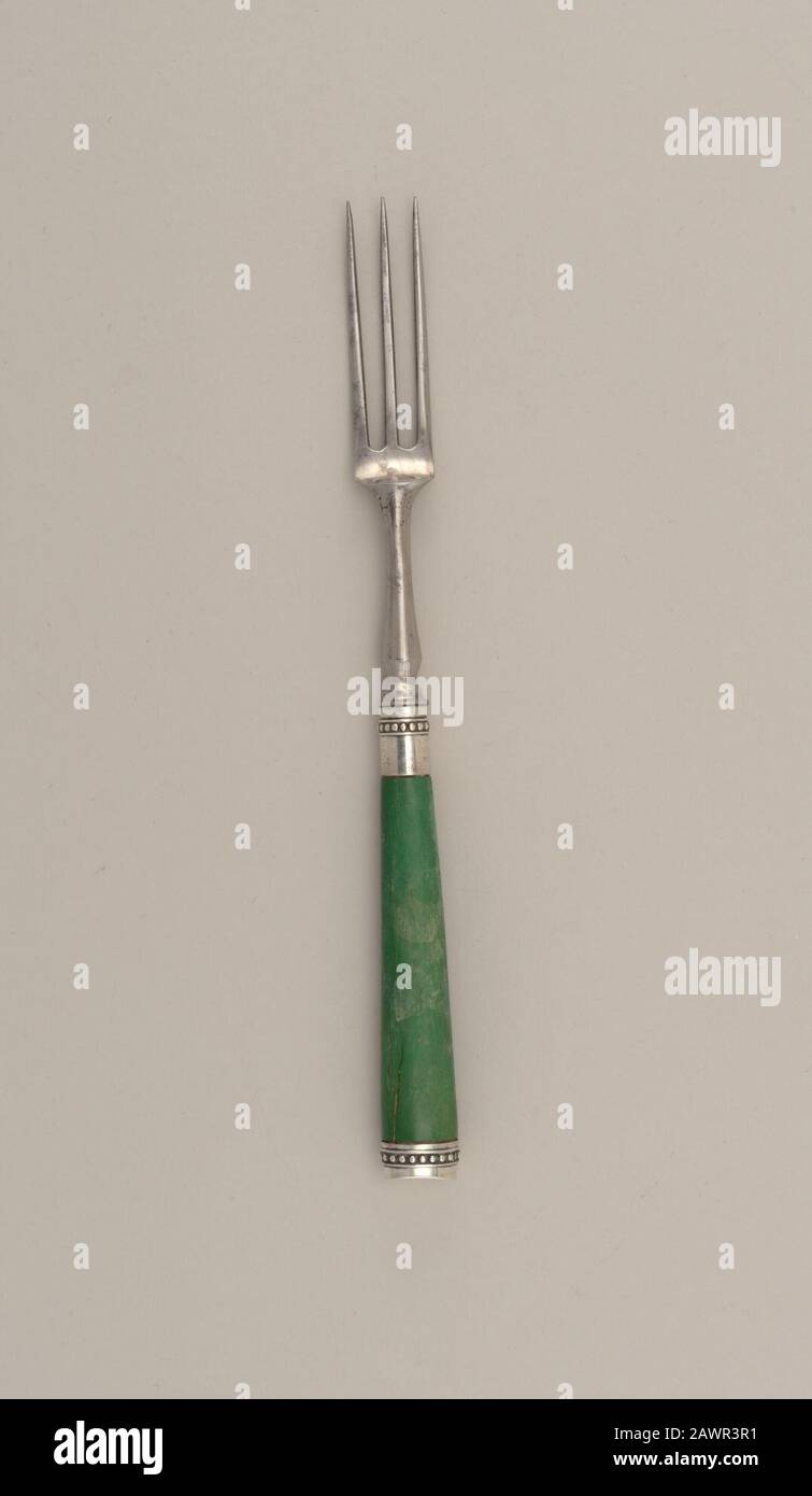 Fork (e,f) Fork (England), late 18th century Stock Photo - Alamy