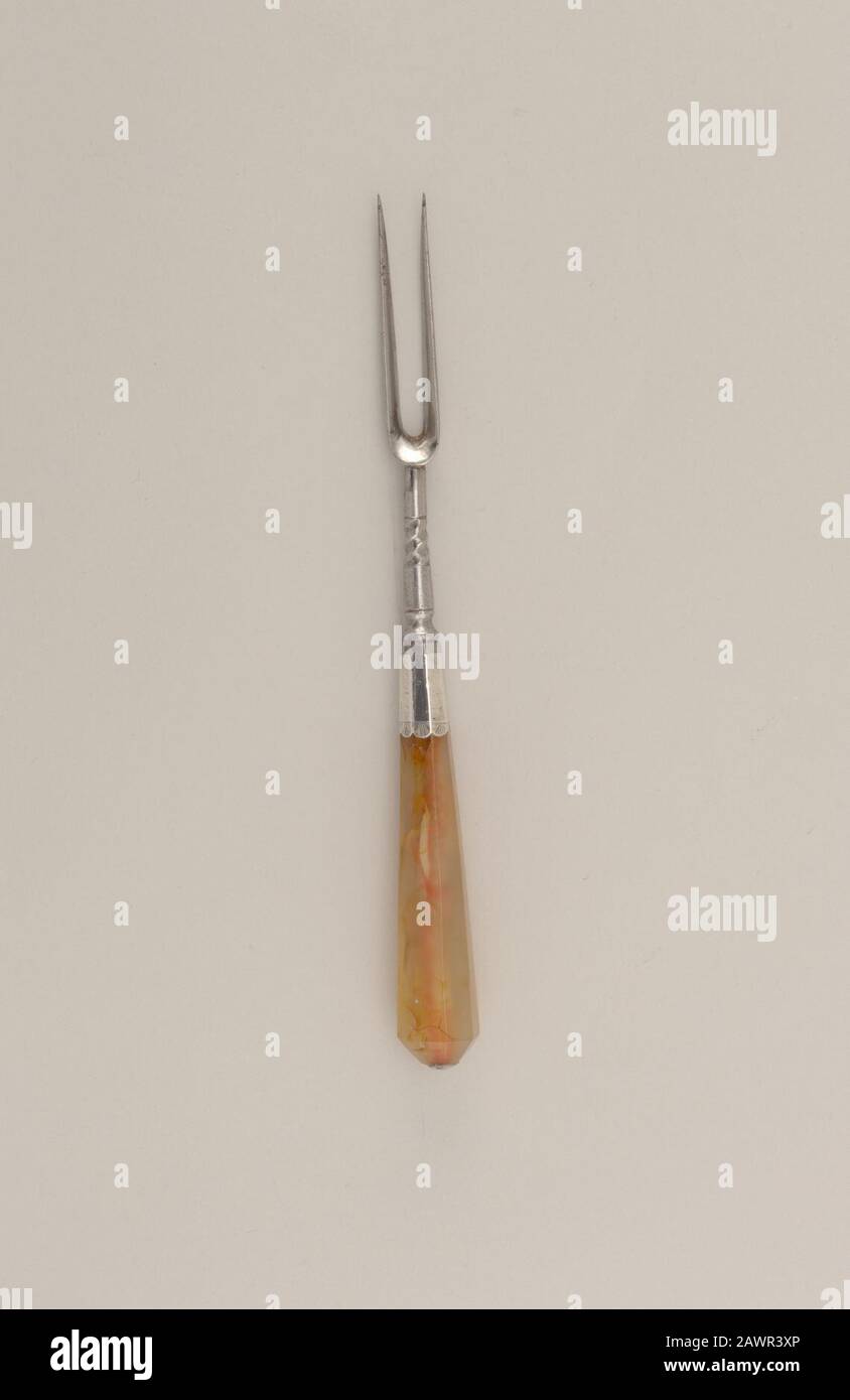 Fork (England), early 18th century Stock Photo - Alamy