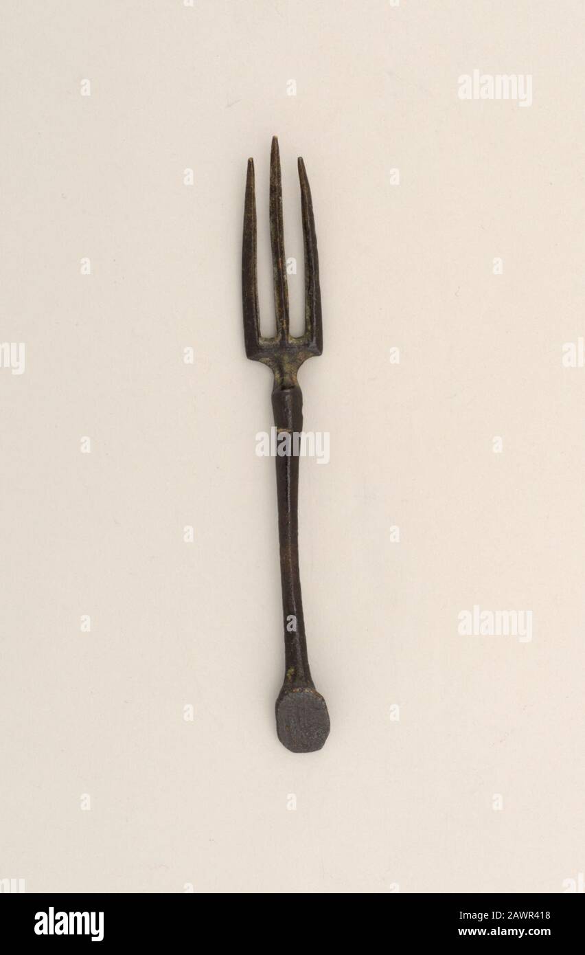 Fork (Italy), late 17th century Stock Photo - Alamy