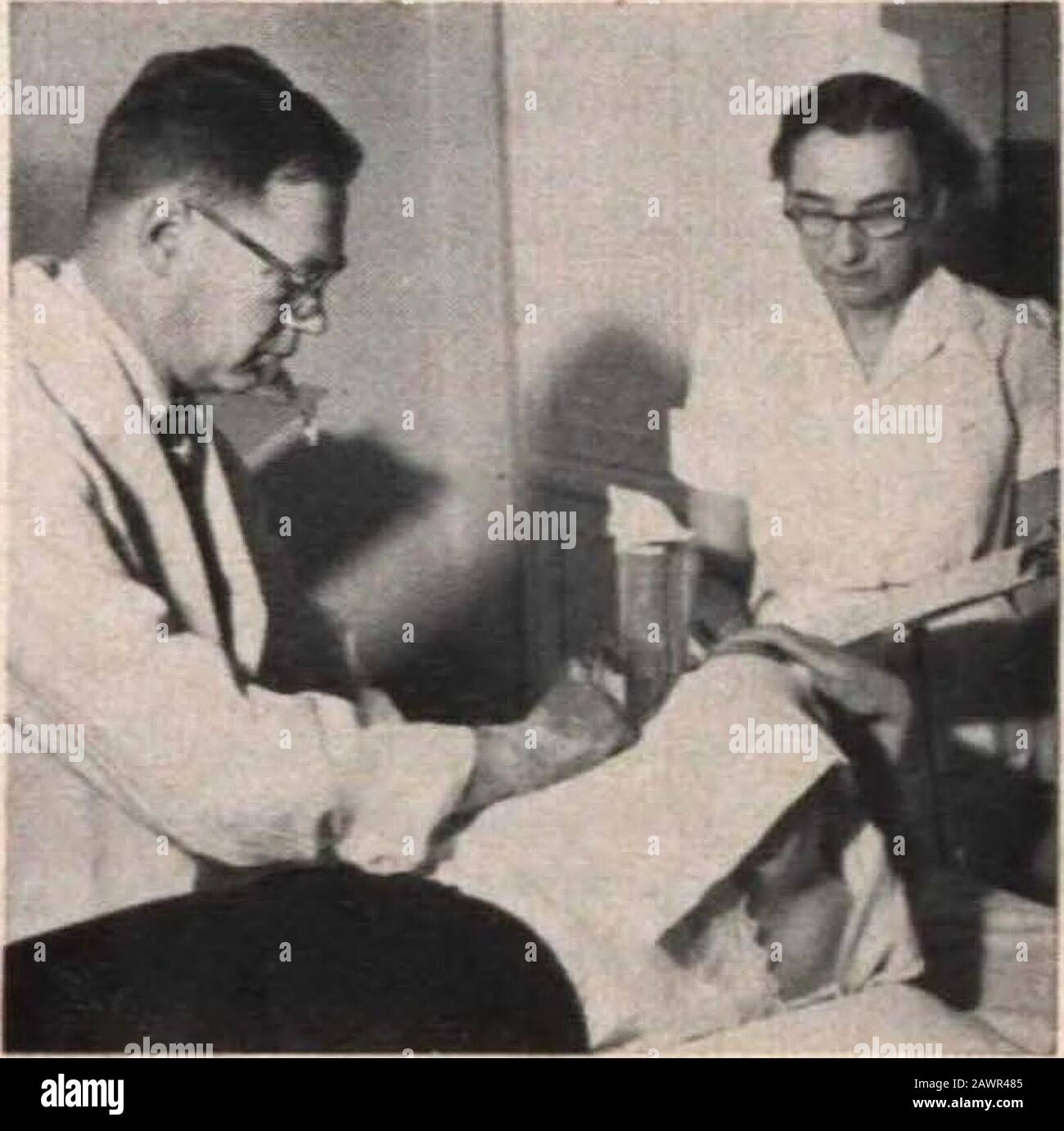 The Canadian nurse . bouthealing through putting the part atrest and ...