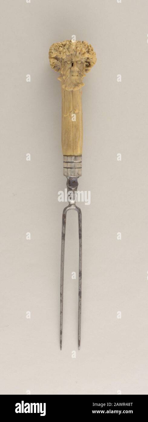 Fork, mid–late 18th century Stock Photo - Alamy