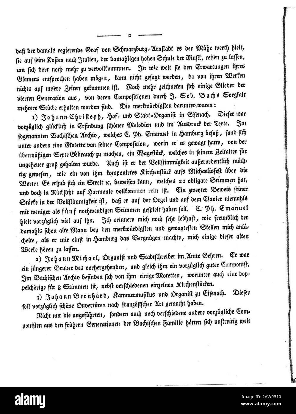 Bach archive Cut Out Stock Images & Pictures - Alamy