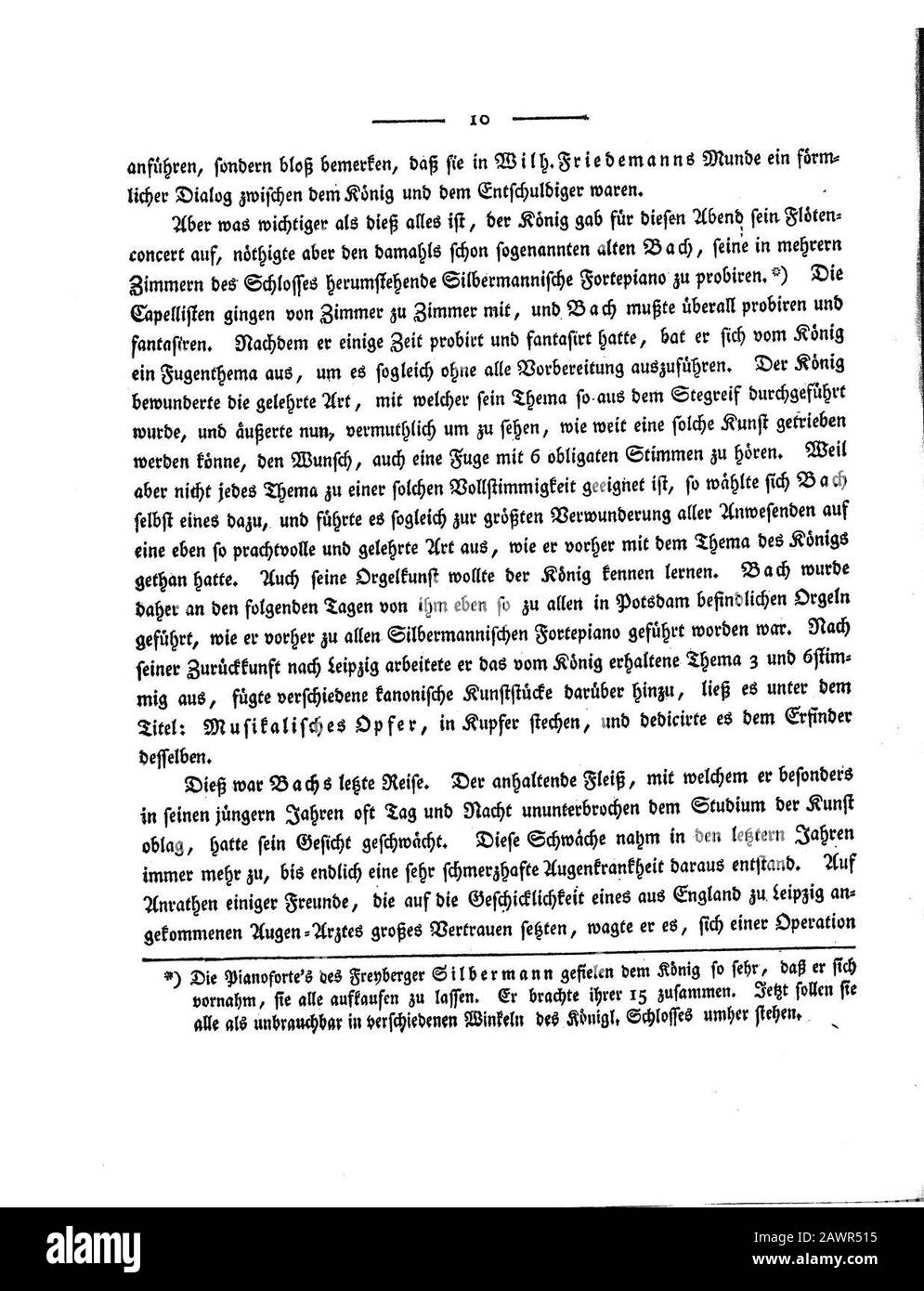 Bach archive Cut Out Stock Images & Pictures - Alamy