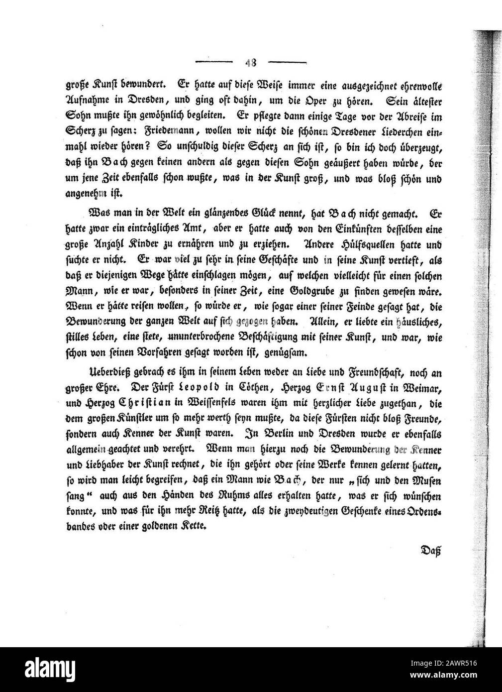 Bach archive Cut Out Stock Images & Pictures - Alamy