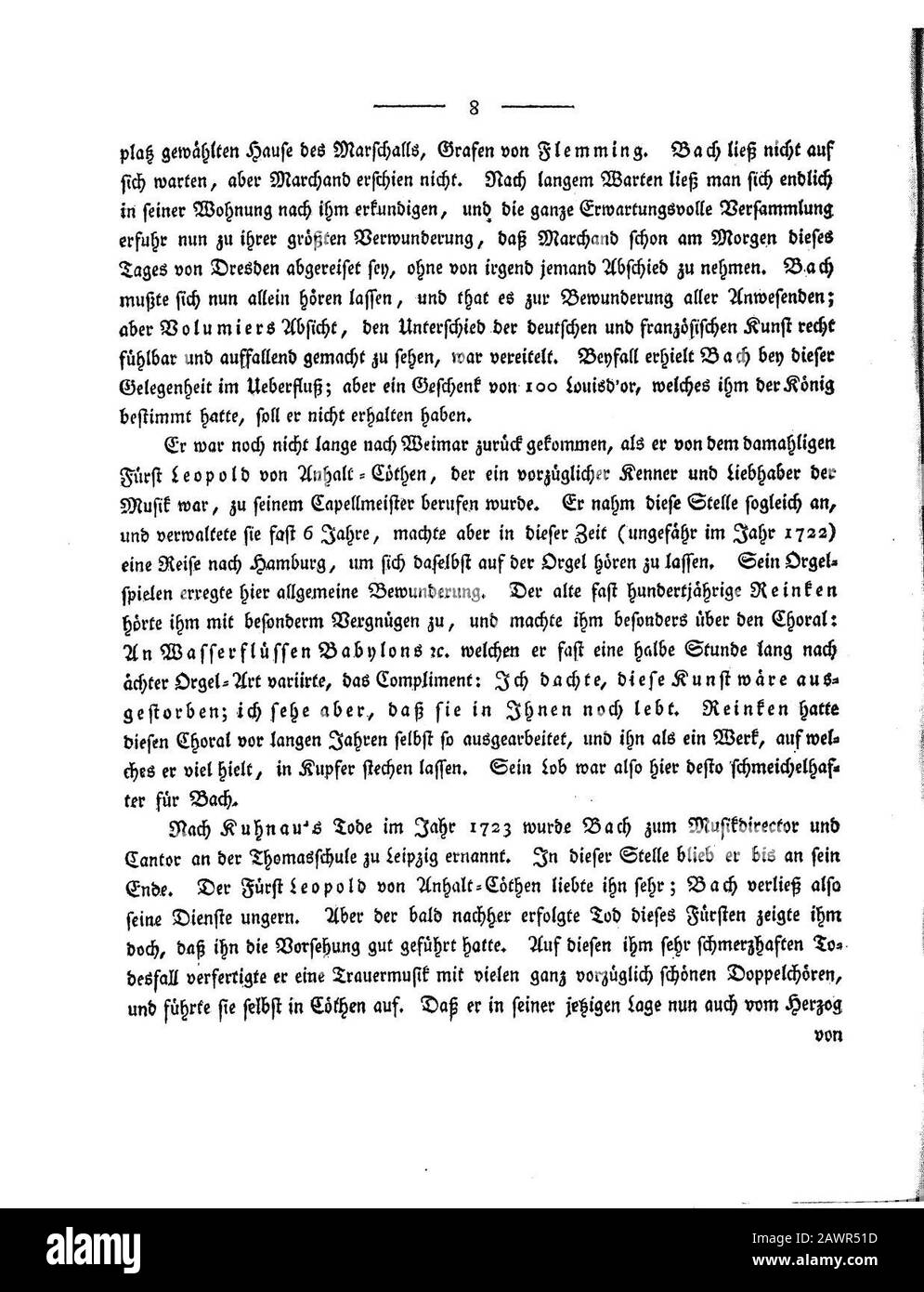 Bach archive Cut Out Stock Images & Pictures - Alamy