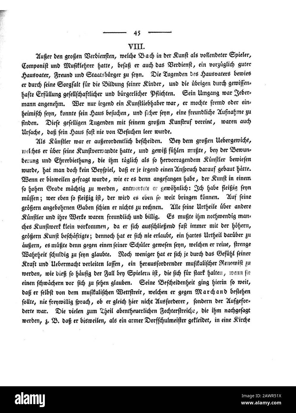 Bach Archive Cut Out Stock Images & Pictures - Alamy