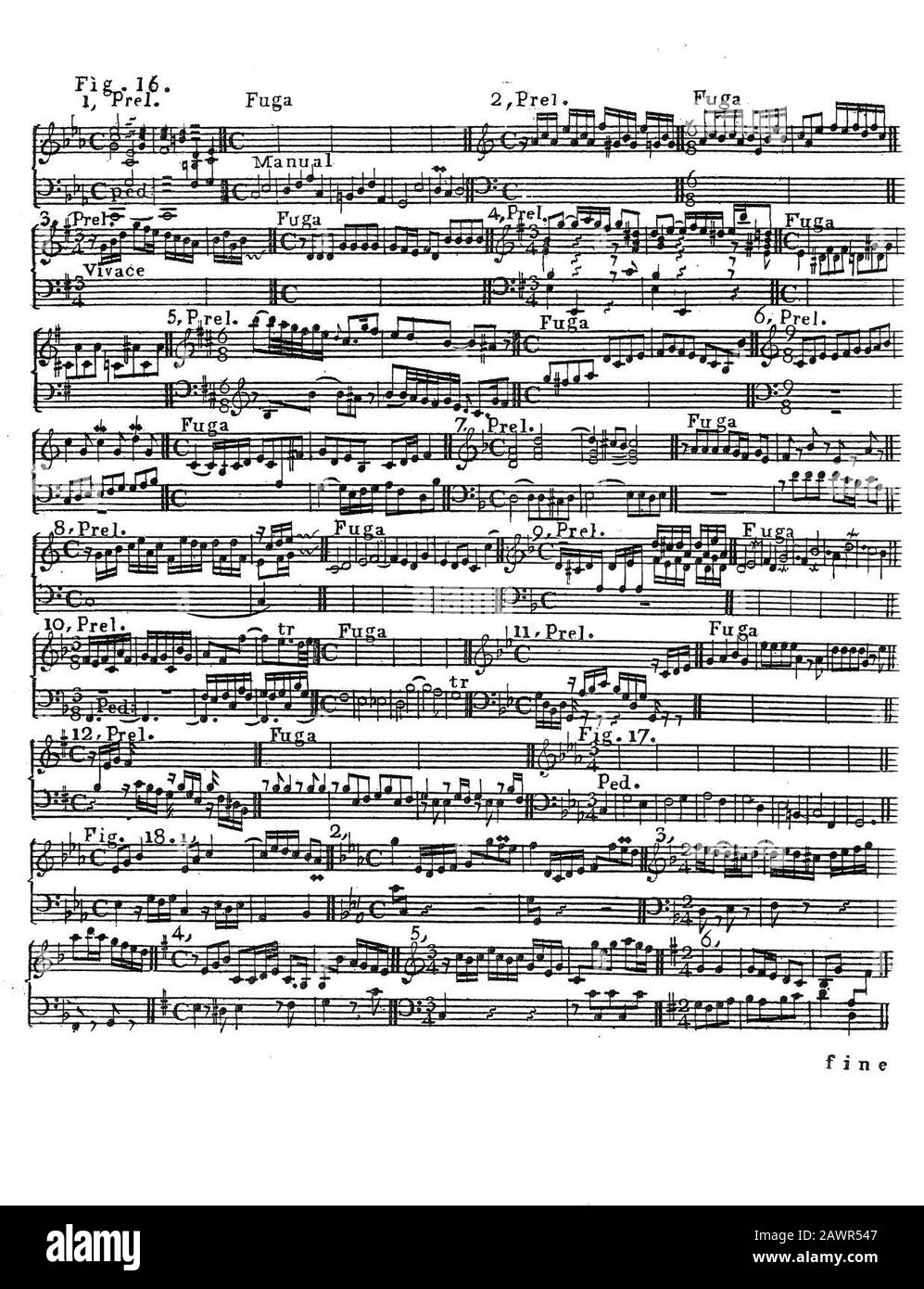 Bach Archive Cut Out Stock Images & Pictures - Alamy