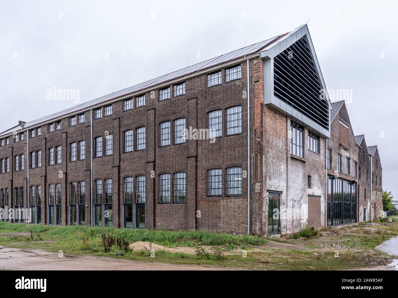 Brick Warehouse Exterior