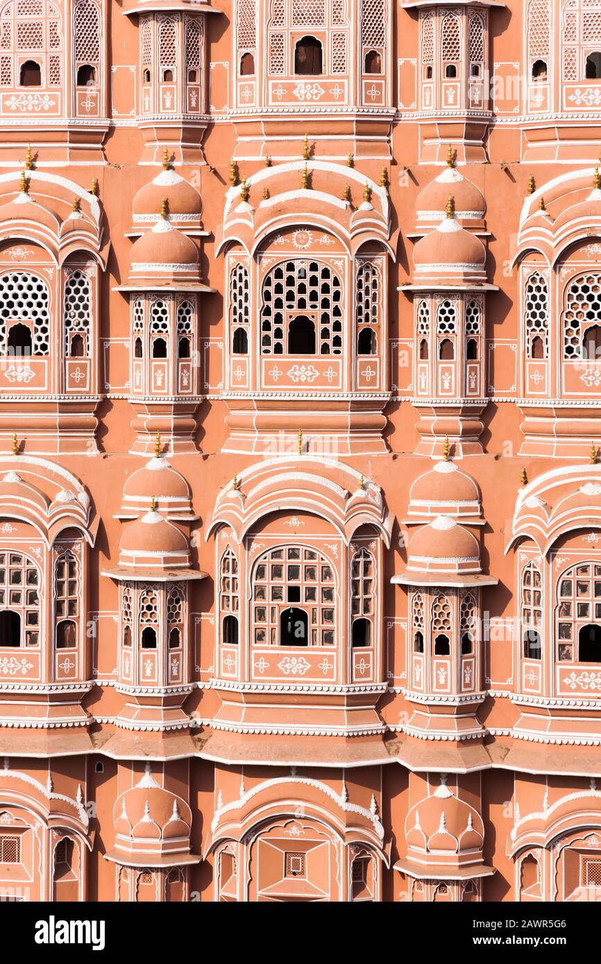 Hawa Mahal, Palace of winds, Jaipur, Rajasthan, India, South Asia, Asia ...