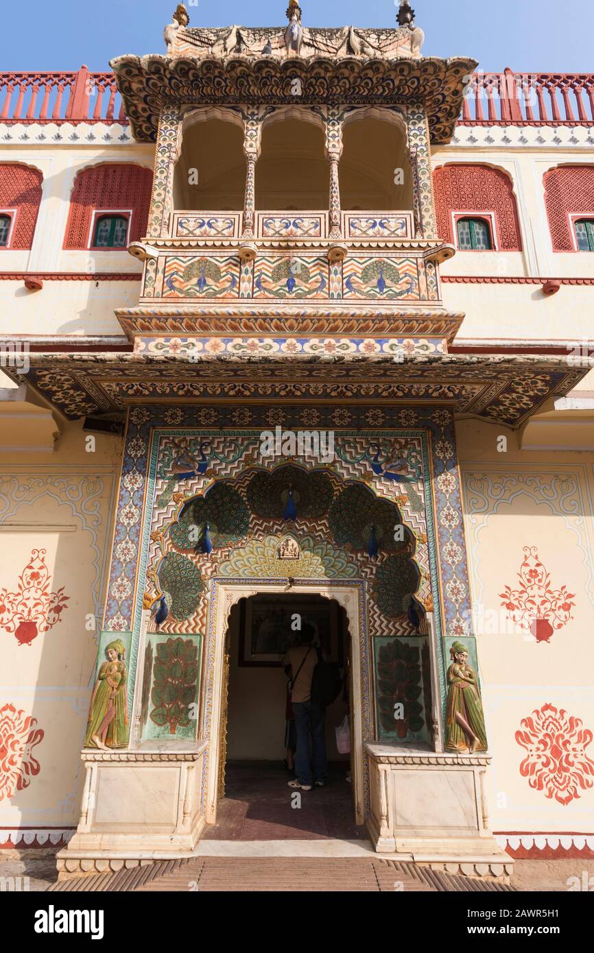 Jaipur landscape hi-res stock photography and images - Alamy