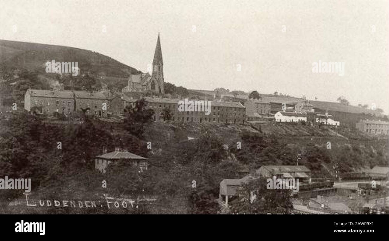 Luddendenfoot High Resolution Stock Photography and Images - Alamy