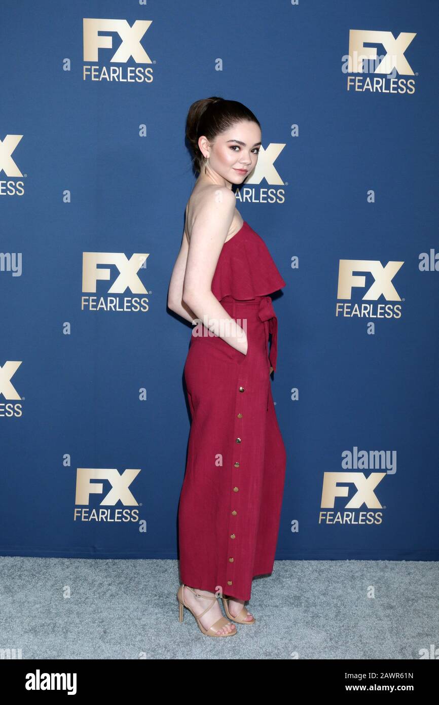 FX Winter TCA Starwalk at the Langham Huntington Hotel on January 9 ...