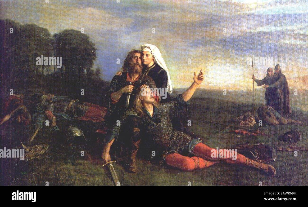 Fornalder, peter nicolai arbo Stock Photo - Alamy