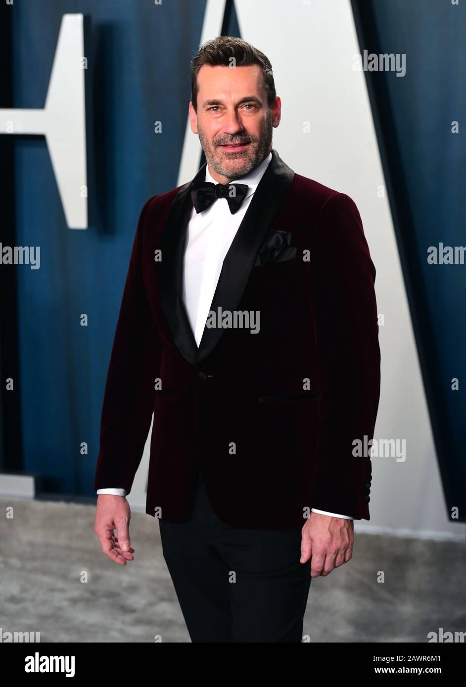 Jon Hamm attending the Vanity Fair Oscar Party held at the Wallis ...