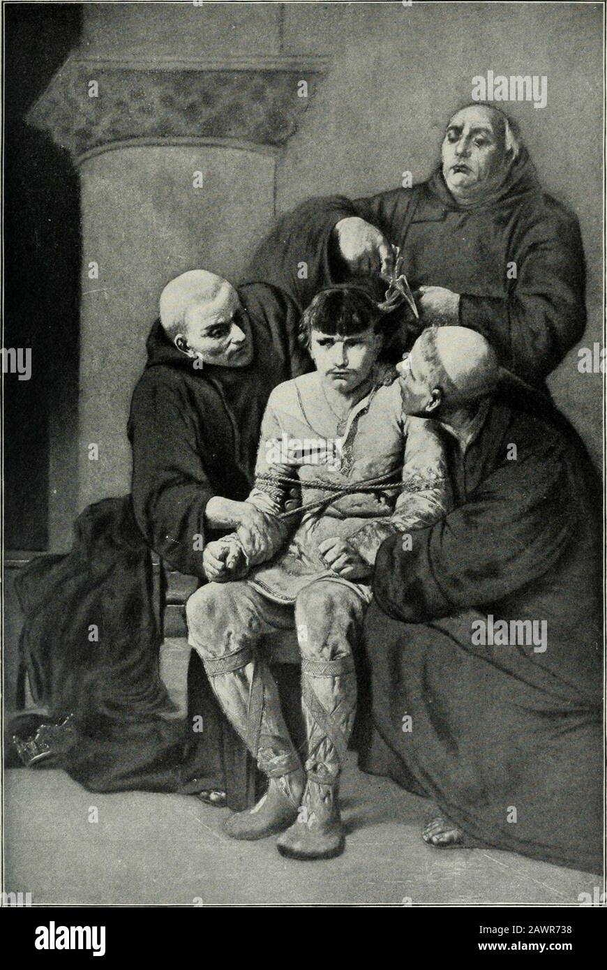 Merovingians hi-res stock photography and images - Alamy