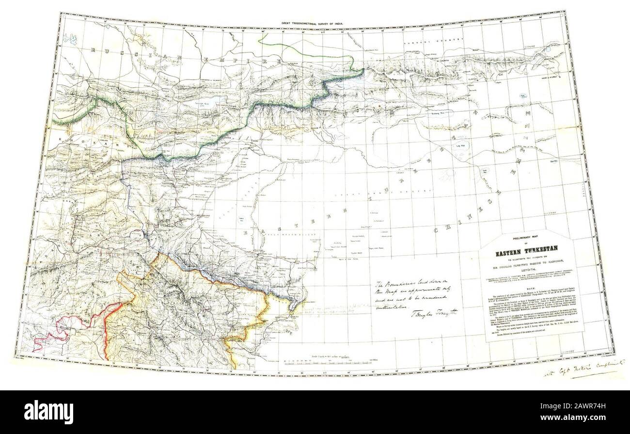 Forsyth map hi-res stock photography and images - Alamy