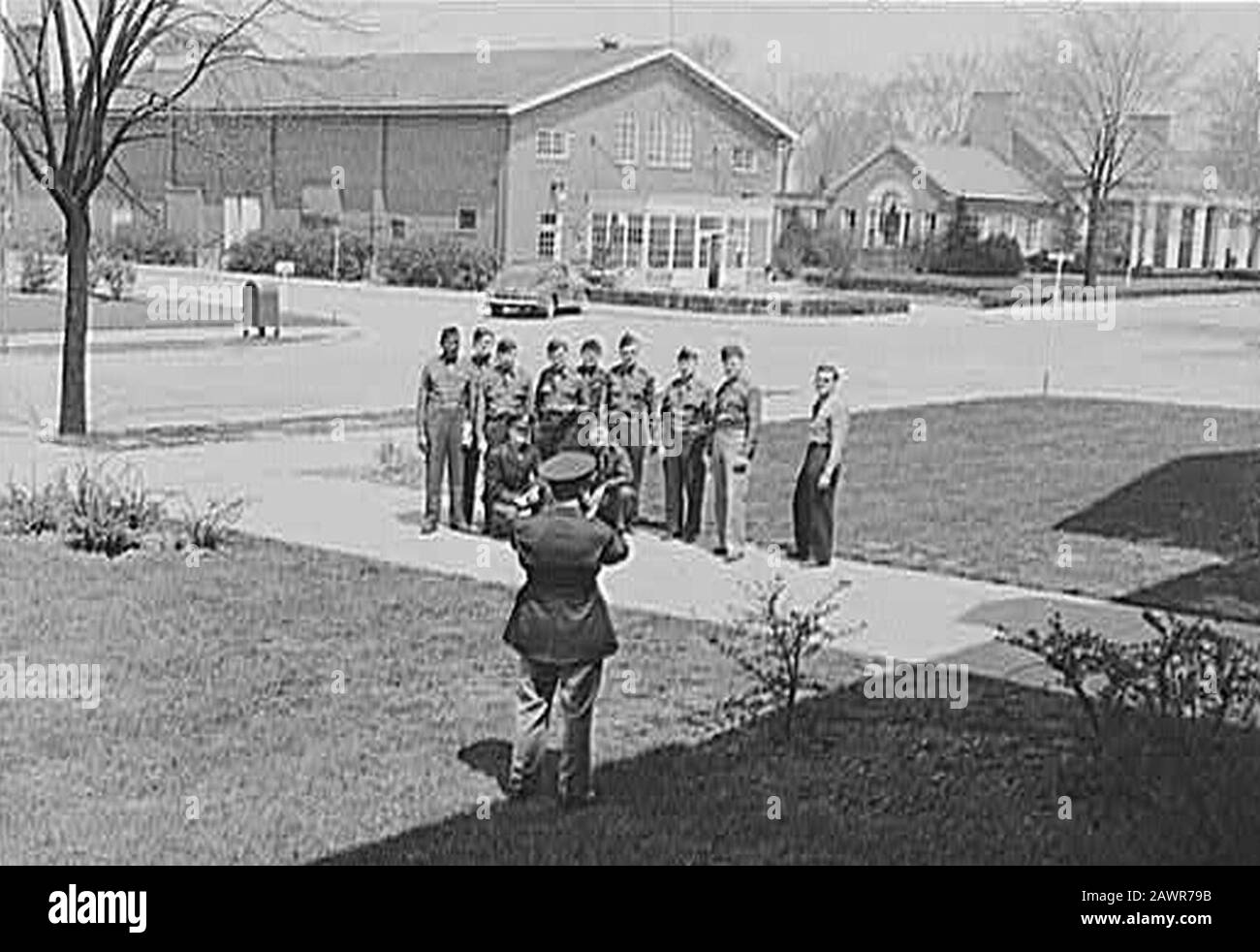 Fort benjamin harrison Black and White Stock Photos & Images - Alamy
