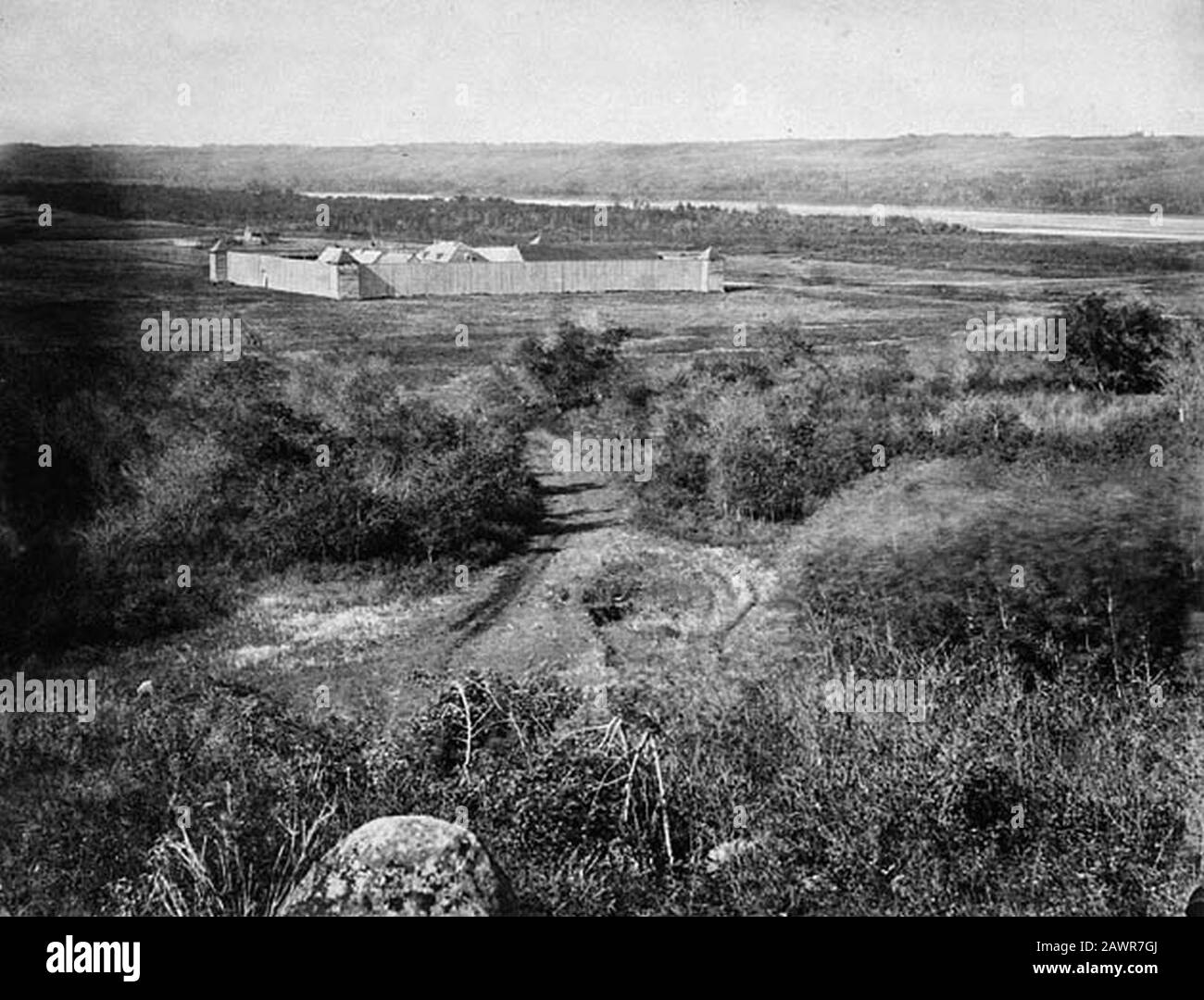 Fort carlton hi-res stock photography and images - Alamy