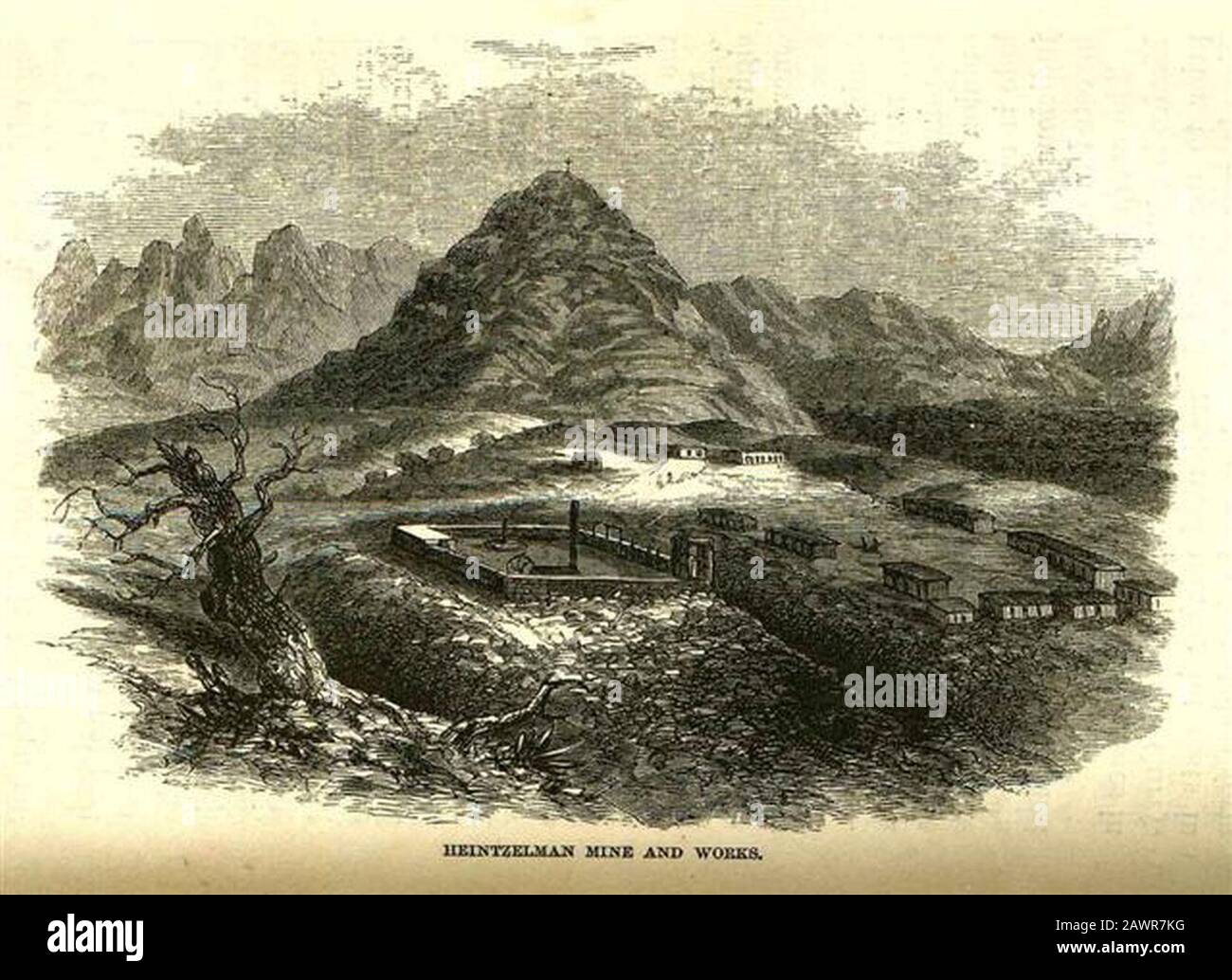 Fort Cerro in Arizona Stock Photo - Alamy