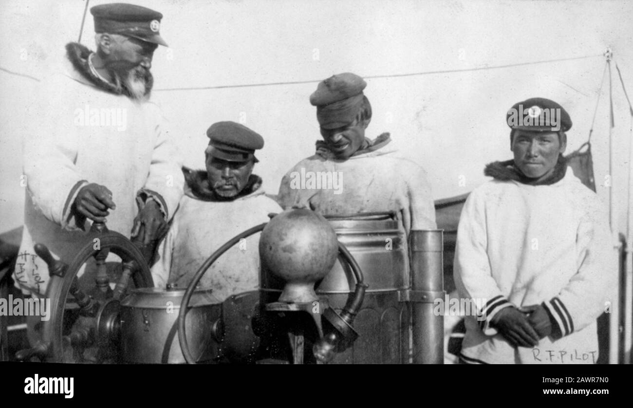 Fort Chimo 1909 Stock Photo - Alamy