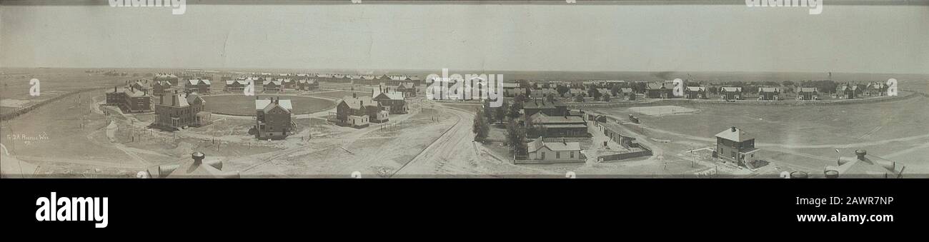 Fort DA Russell Stock Photo - Alamy