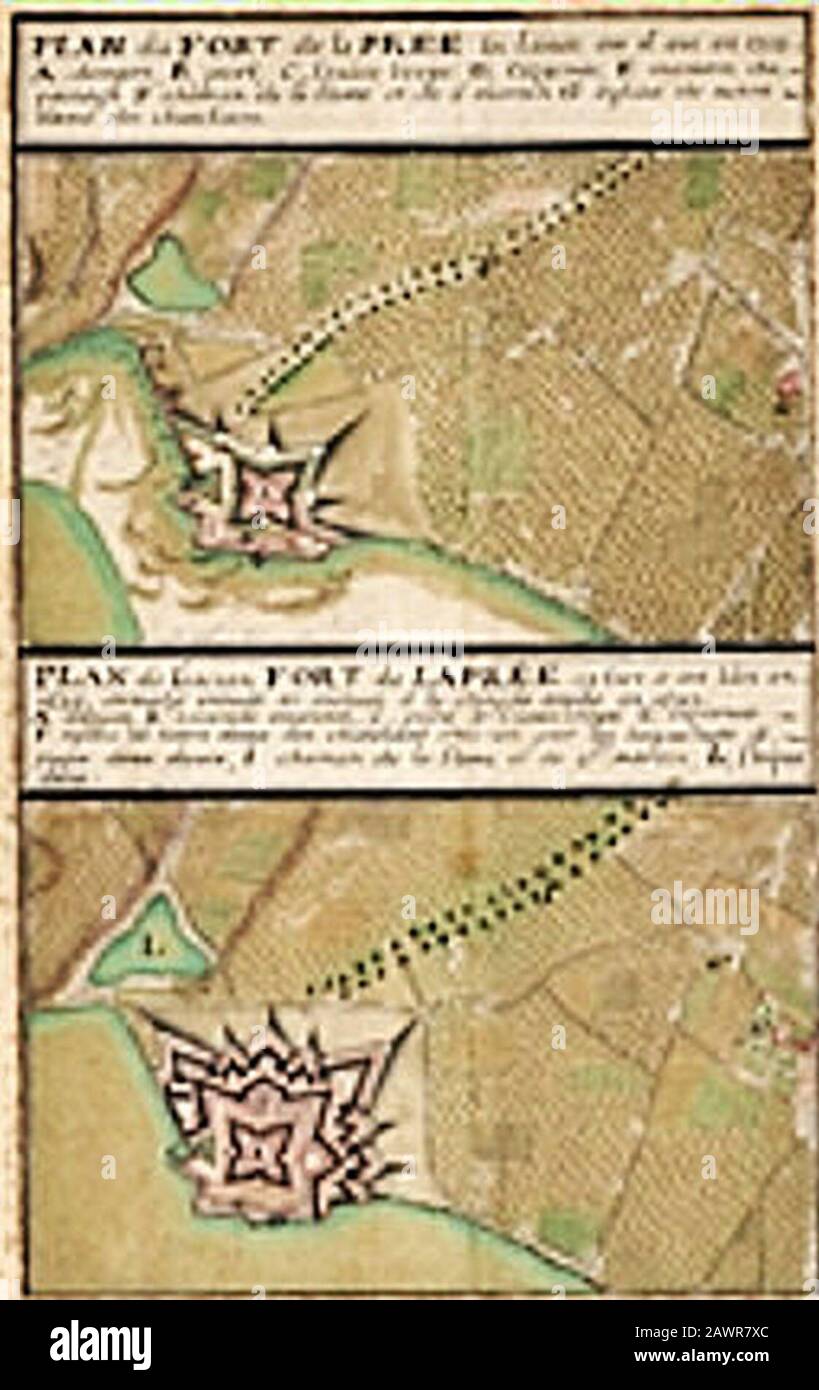 1722 map hi-res stock photography and images - Alamy